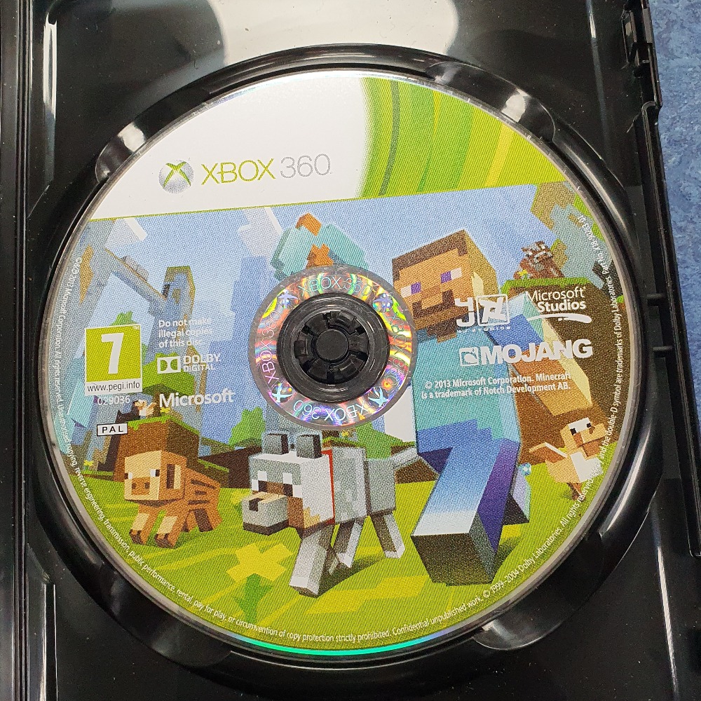 Xbox 360 Xbox 360 Game Minecraft Disc Only - Own4Less
